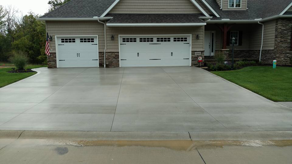 Flatwork | Residential - Nolan and Sons Concrete