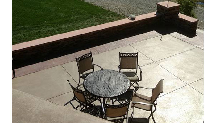 Patio | Residential - Nolan and Sons Concrete